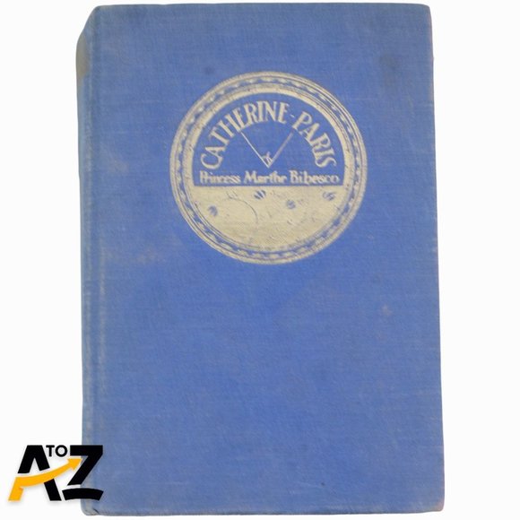 Other | Catherine Paris By Princess Marthe Bibesco 1928 Good | Poshmark